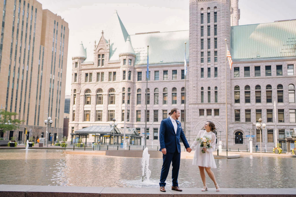 Courthouse Elopement in Minneapolis