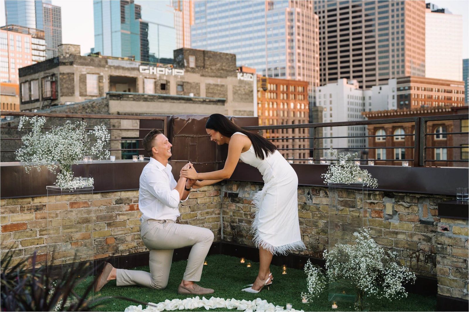 Minneapolis Rooftop Proposal - Proposal Styling and Planning