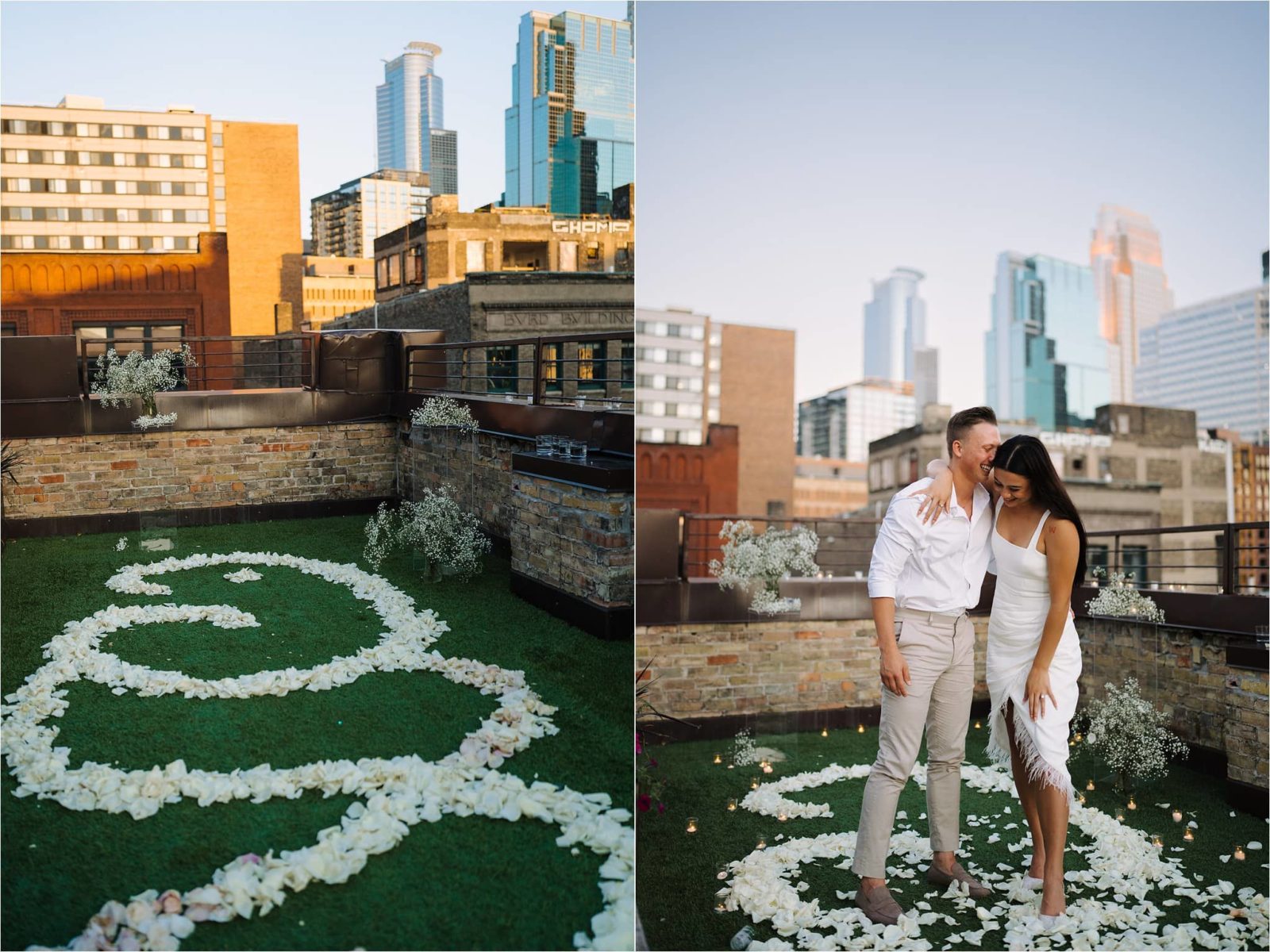 Minneapolis Rooftop Proposal - Proposal Styling and Planning