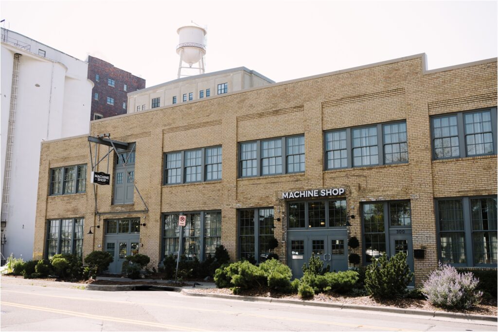 Machine Shop Wedding in Minneapolis - A day full of happiness!