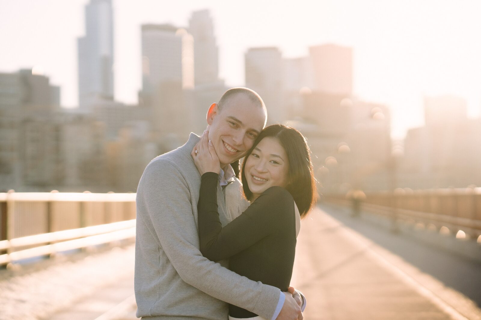St Anthony Main Engagement Photos