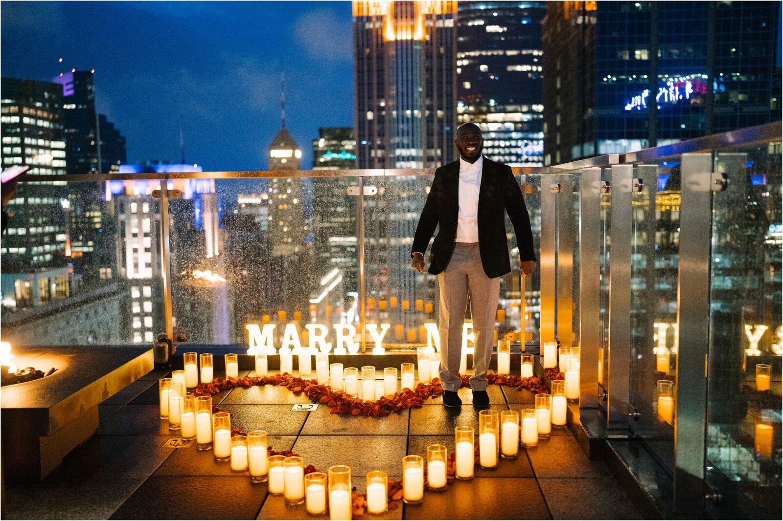 Styled Night proposal in the City - Minneapolis