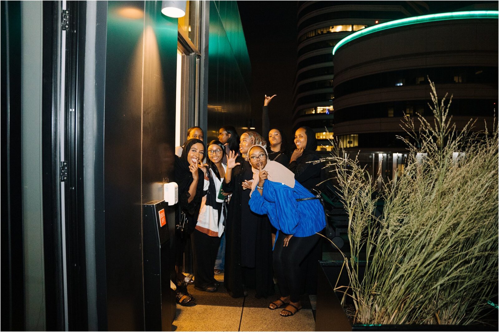 Styled Night proposal in the City - Minneapolis