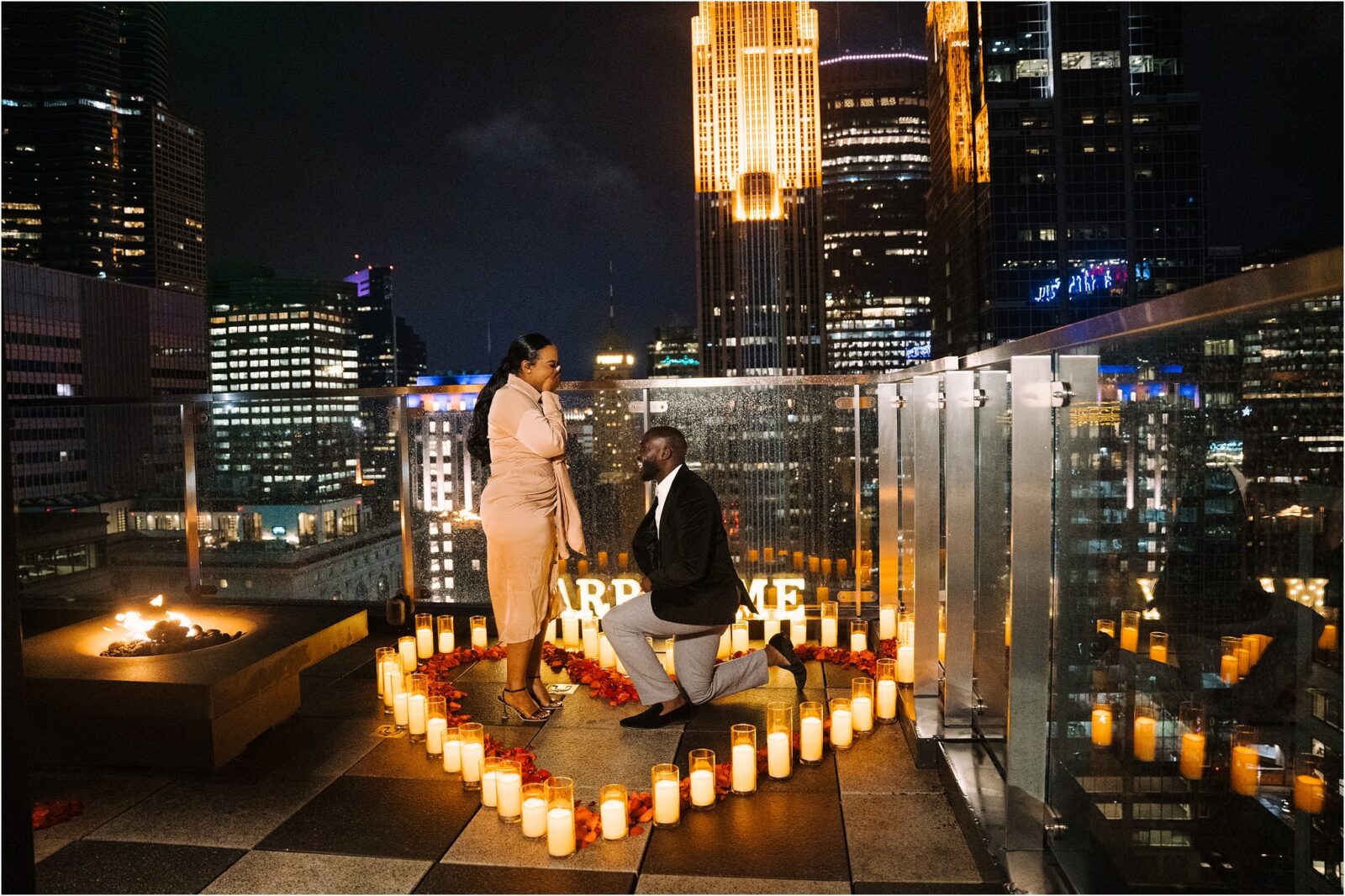 Styled Night proposal in the City - Minneapolis