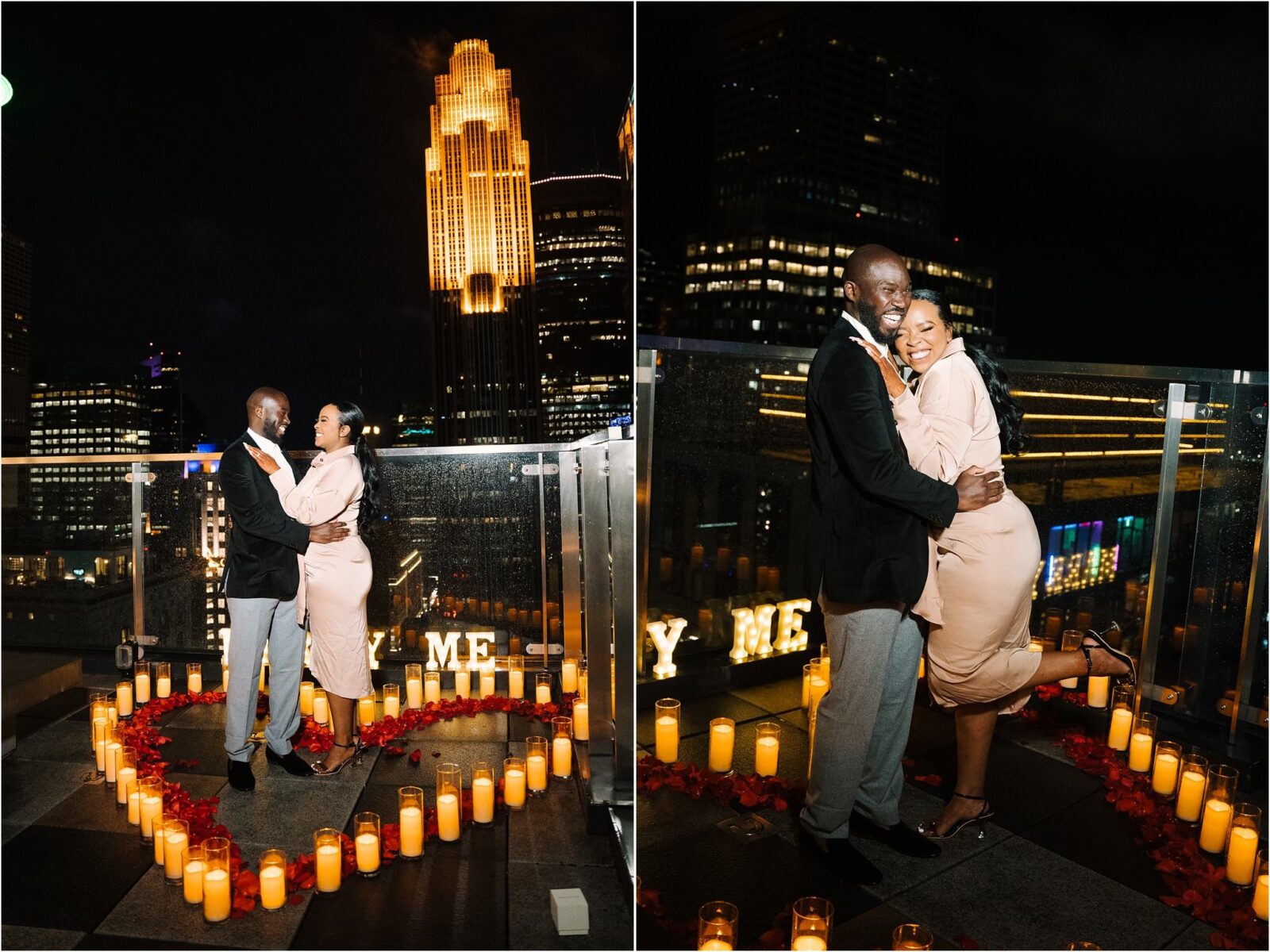 Styled Night proposal in the City - Minneapolis