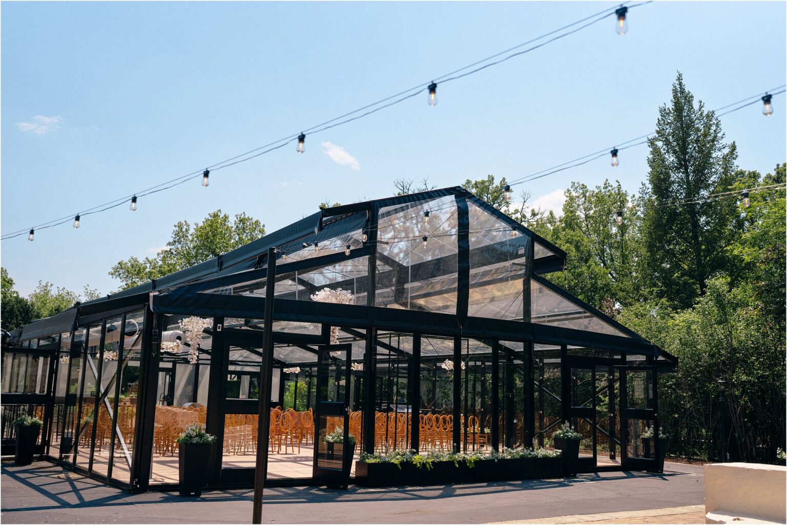 Woodland Glasshaus at Bavaria Downs